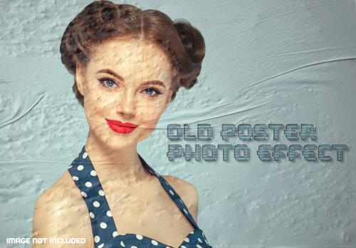 افکت رایگان فتوشاپ برای عکس بصورت نقاشی هنری آبرنگی فایل Psd رزتم